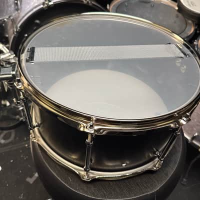 Keplinger 7x14 Black Iron 8 Lug Steel Snare Drum | Reverb