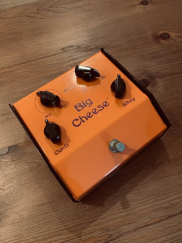 Lovetone Big Cheese Guitar Pedal | Reverb UK