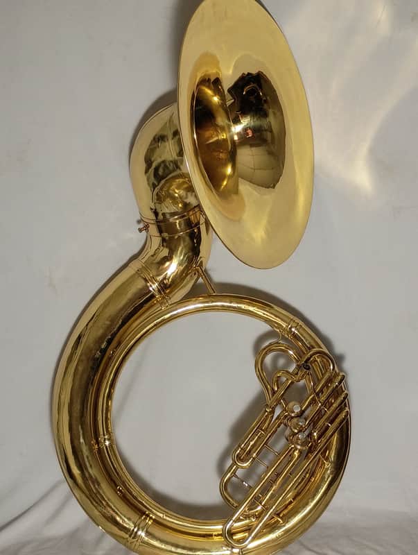 CG Conn 20K BBb Sousaphone with case - Complete overhaul and | Reverb