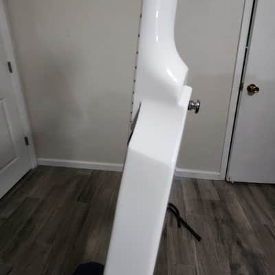 ChillCat Snow Falcon Tribute White/Grey Fade upgraded w | Reverb