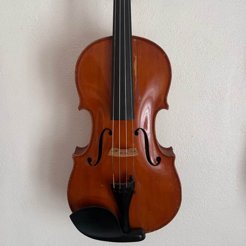 Heinrich E. Heberlein Jr. 1924 Stradivarius Model Violin | | Reverb