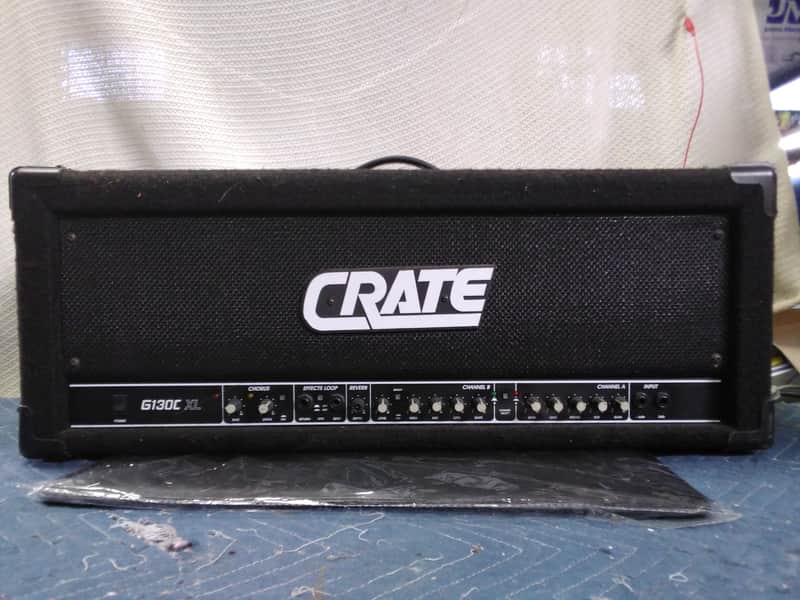 Crate G130cXL 130 Watt Stereo Amp Head | Reverb