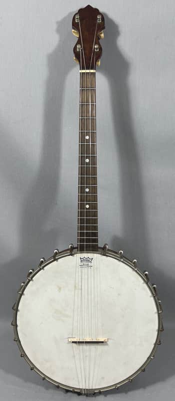 '30's Vintage Vega Style N Tenor Banjo w/ Case | Reverb