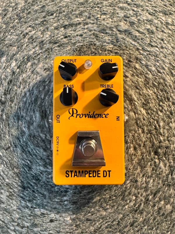 Providence SDT-2 Stampede DT Overdrive Distortion 2010s - | Reverb