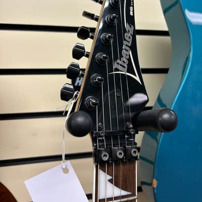 Ibanez RG370DXGP3 Standard 2008 - 2009 - Black with White | Reverb