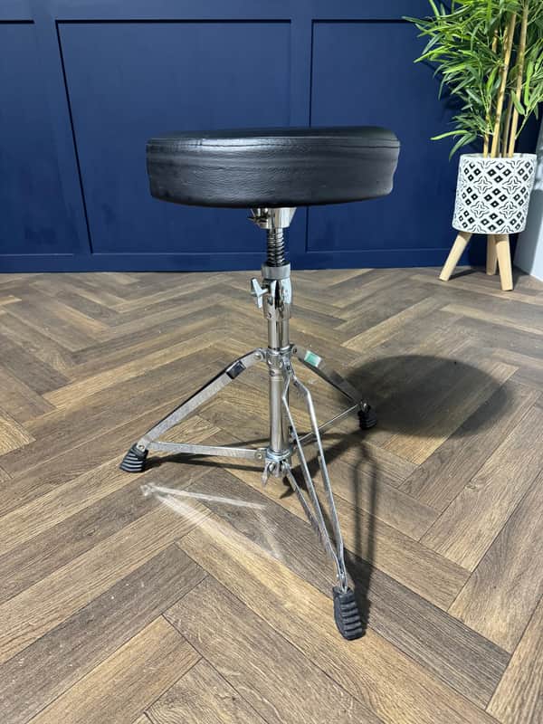 Drum Stool Throne / Screw Height Adjustable / Heavy Duty | Reverb UK