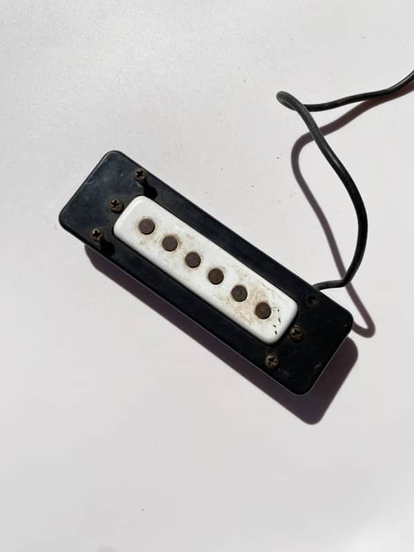 Vintage Style Single Coil Pickup – Low Output (3.25 kilo ohm) | Reverb