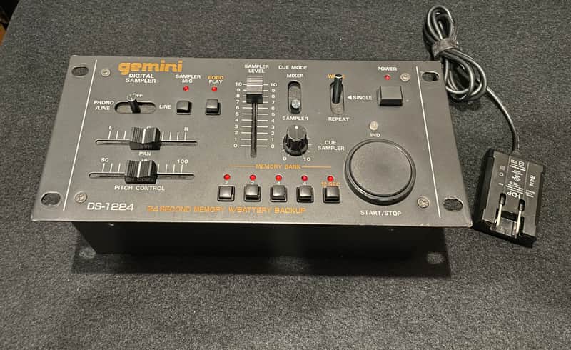 Gemini DS-1224 Digital Sampler | Reverb