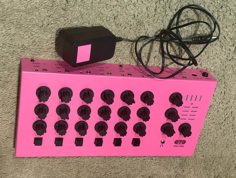 OTO Machines Bébé Chérie 6-Channel Stereo Analog Mixer w/EQs | Reverb