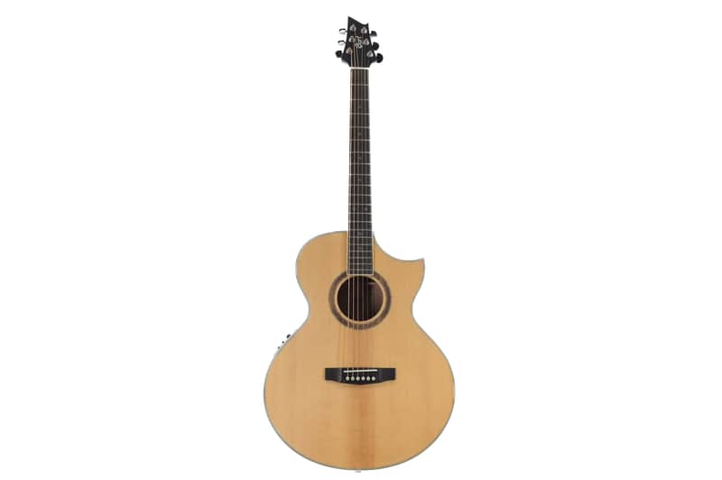 Cort NDX Baritone Natural Semi-Acoustic | Reverb