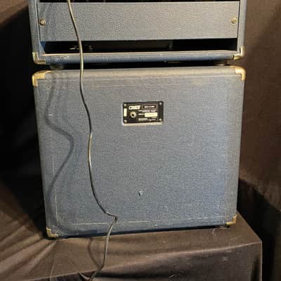 Crate Blue Voodoo 50 Head and 112 Blue Voodoo Cabinet | Reverb