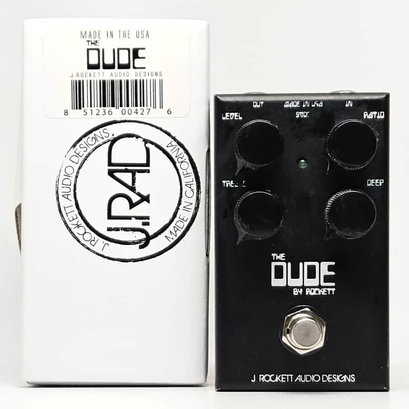 used J. Rockett The Dude, Very Good Condition with Box | Reverb