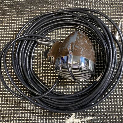 Astatic Model A Brown Bullet Microphone | Reverb