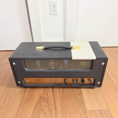Reinhardt 18 Watt Black and White. Marshall 1974x replica | Reverb