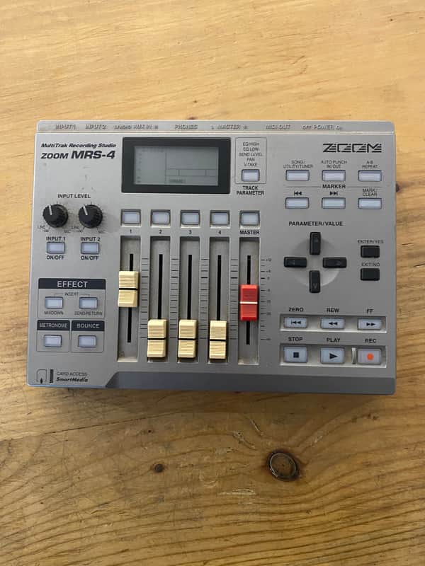 Zoom MRS-4 1990’s? - Grey | Reverb UK