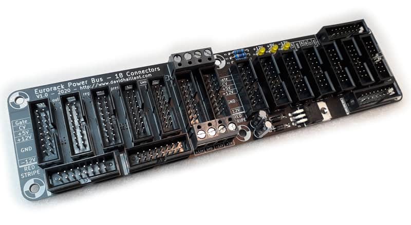 Eurorack Power Bus - 18 connectors | Reverb