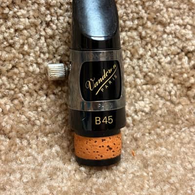 Vandoren B45 Clarinet Mouthpiece w/ Optimum Ligature & Cap | Reverb