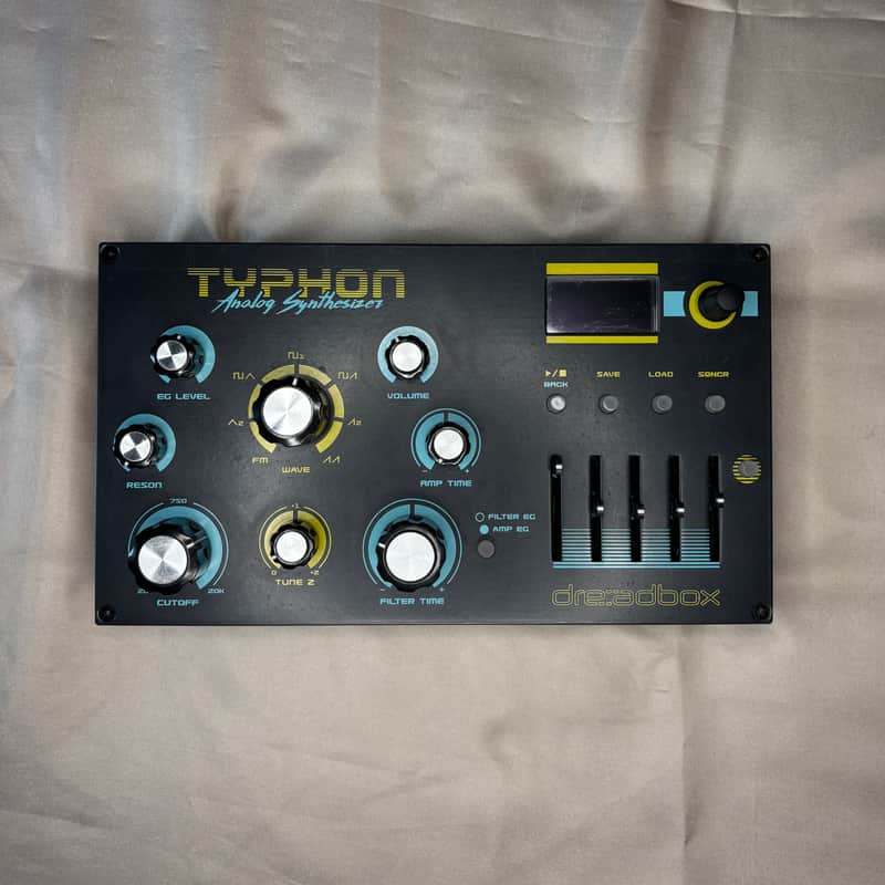 Dreadbox Typhon Analog Synthesizer 2020 - 2021 - Black | Reverb