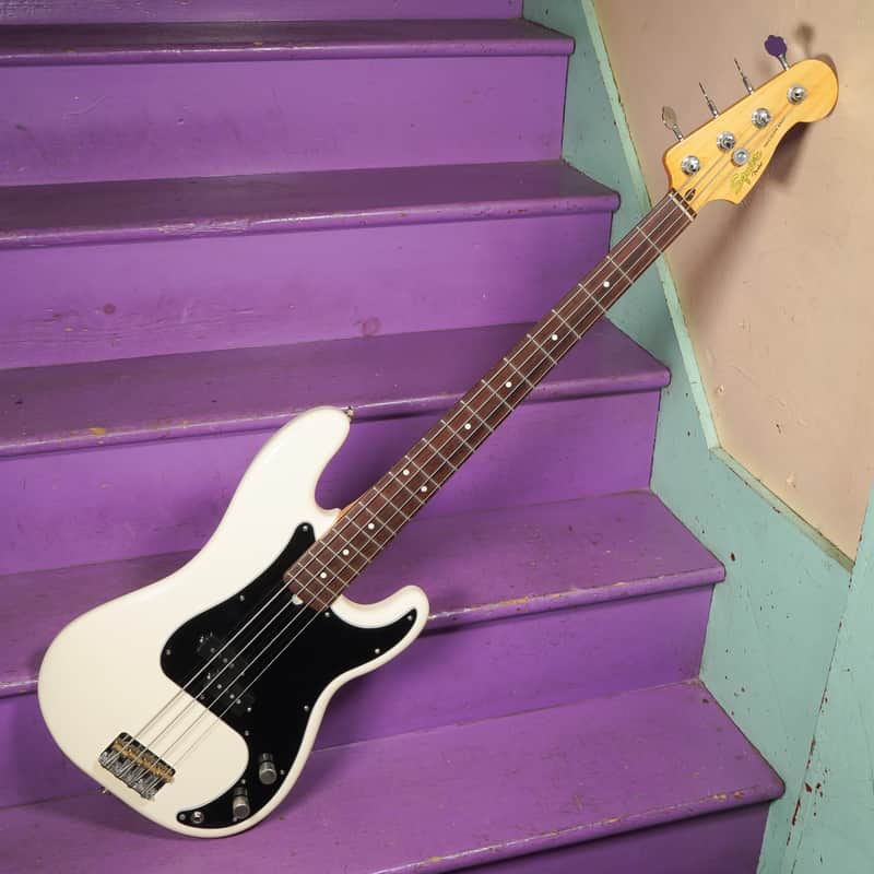 2010 Squier Vintage Modified Precision Bass Electric Bass | Reverb
