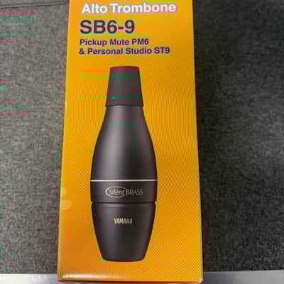 Yamaha Silent Brass for Flugelhorn/Alto Trombone SB6-9 | Reverb