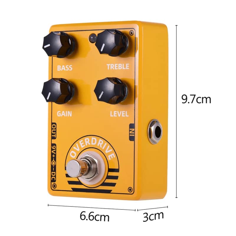 Dolamo D-8 Overdrive Electric Guitar Effect Pedal with True | Reverb