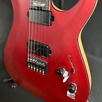 Schecter C-1 SLS Custom Electric Guitar Racing Red | Reverb Canada