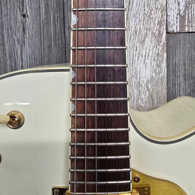 Gretsch Copy FAUX Falcon - Aged White | Reverb