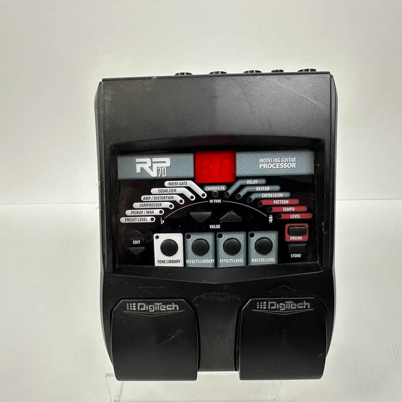 Digitech RP70 Modeling Guitar Processor | Reverb