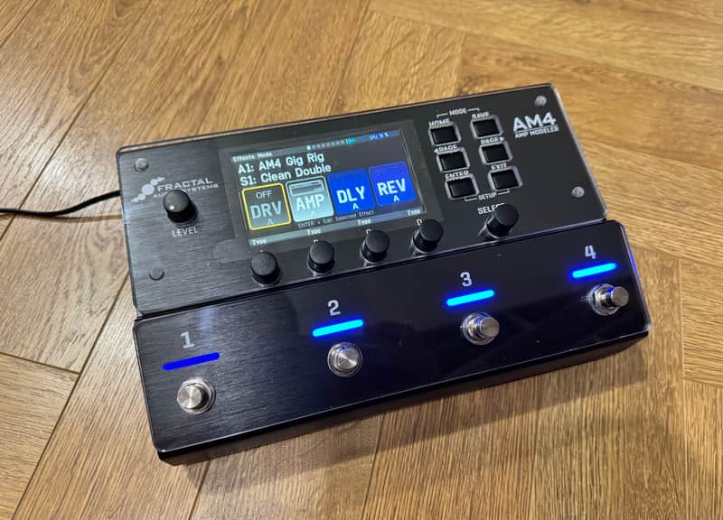 Fractal Audio AM4 Polycarbonate Protection Cover - KnK | Reverb