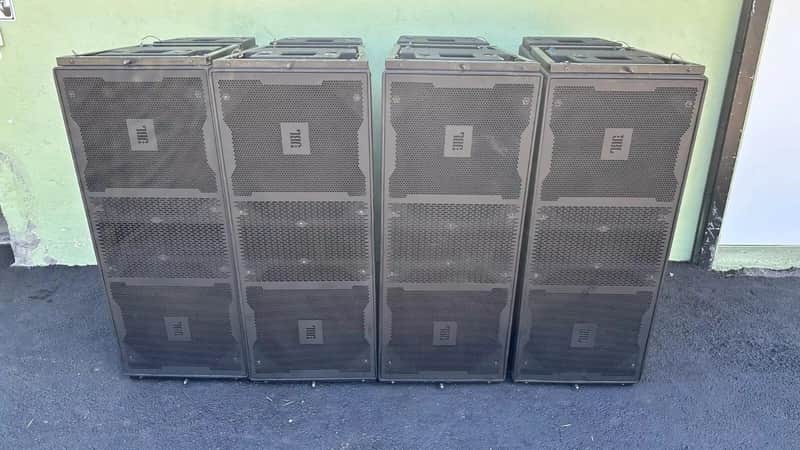 JBL VERTEC 4880 DUAL 18" Sub Line Array Element NO Cover/No | Reverb
