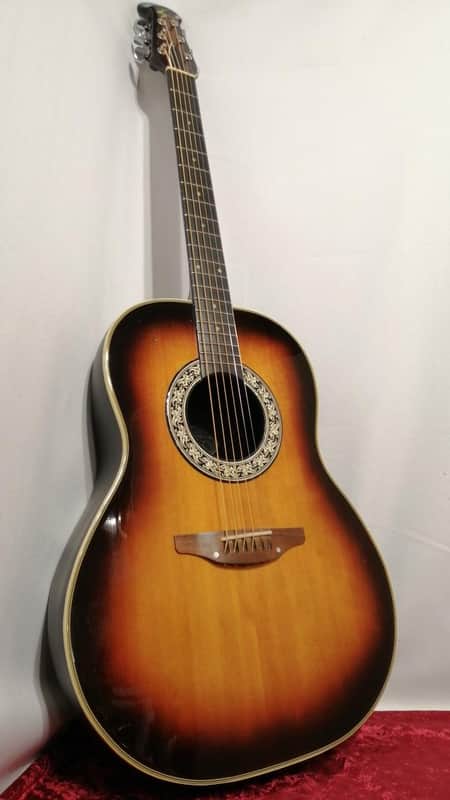 Ovation 1111-1 Acoustic Guitar USA Made Excellent Condition | Reverb
