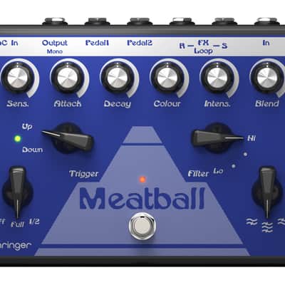 Behringer Meatball Envelope Filter Pedal | Reverb