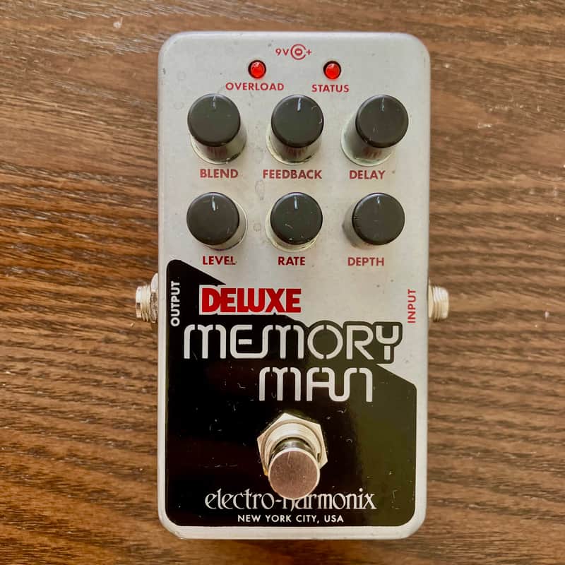 Electro-Harmonix Nano Deluxe Memory Man 2021 - Present Silver | Reverb