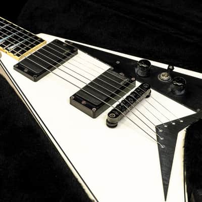Jackson USA Select Randy Rhoads RR1T Guitar Snow White | Reverb Canada