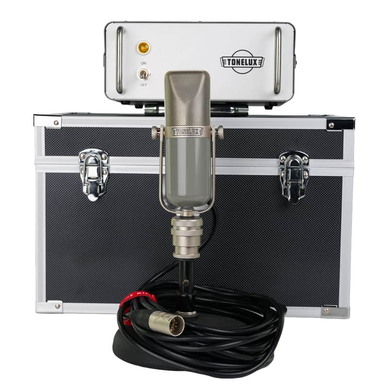 Tonelux JC37 Large Diaphragm Tube Condenser Microphone with | Reverb