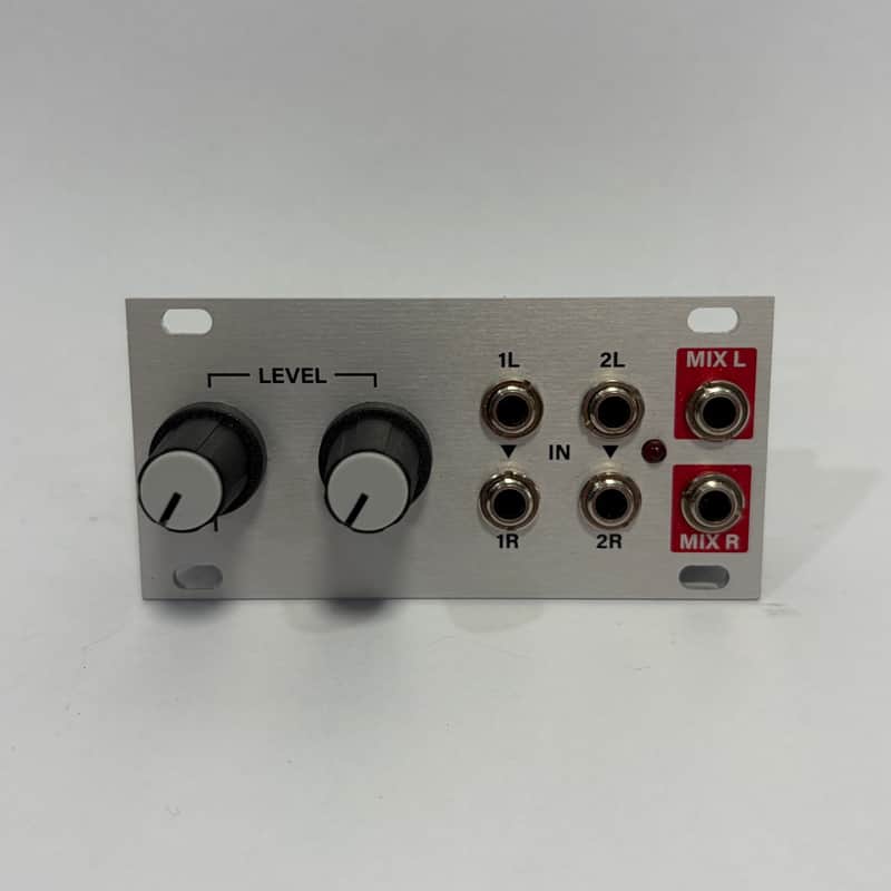 Intellijel Stereo Mixer 1U | Reverb