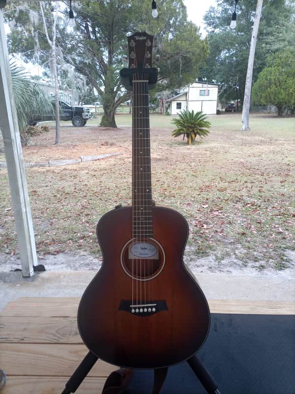 Taylor GS Mini-e Koa Plus 2020 - Present - Shaded Edgeburst | Reverb