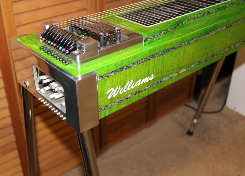 Williams S-10 Pedal Steel Guitar | Reverb