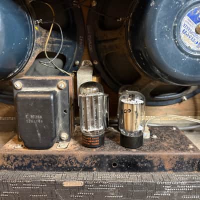 Gretsch 6159 amplifier 1960s - Black tolex | Reverb