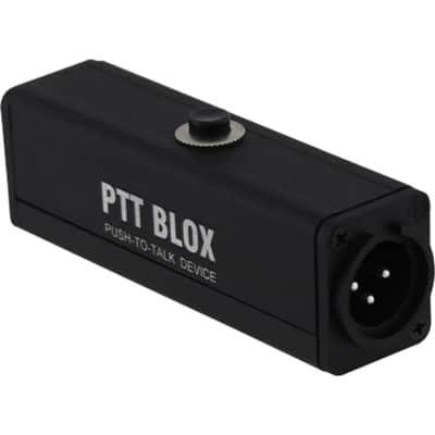 Rapco PTTBLOX In-Line Momentary Push to Talk Switch | Reverb