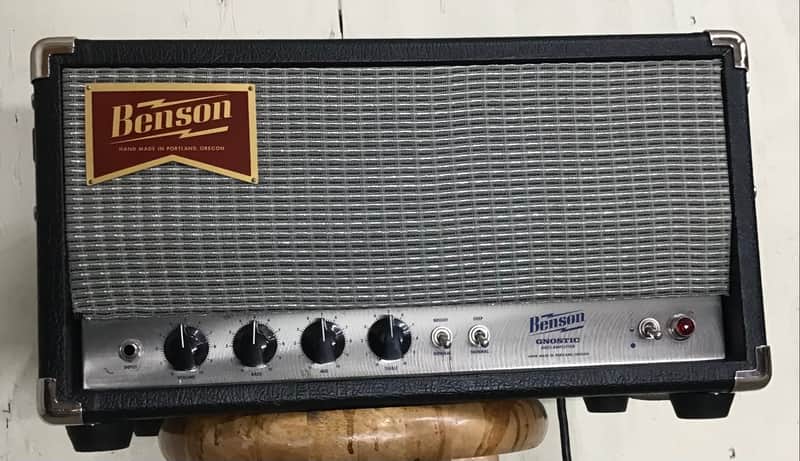 Benson Amps Gnostic 2014-2018 - Black | Reverb