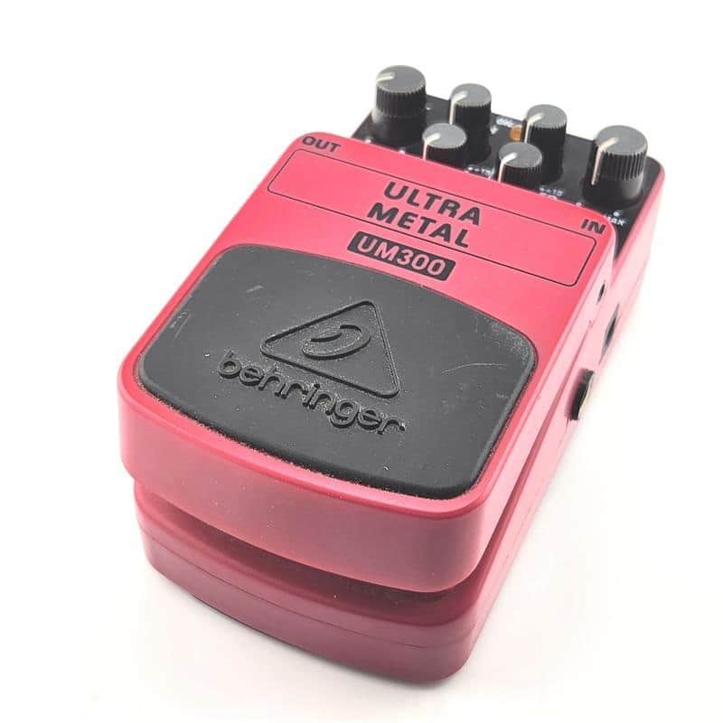 BEHRINGER USED UM300 ULTRA METAL | Reverb