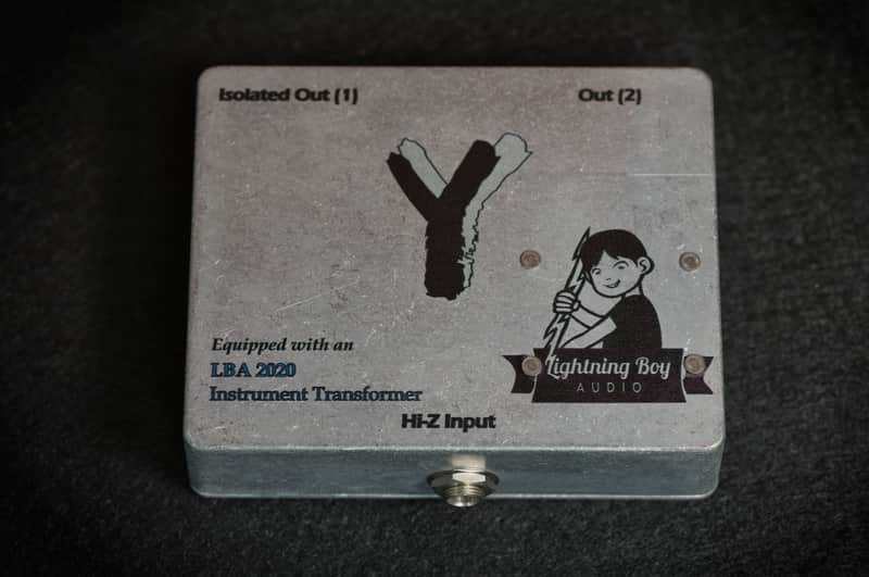 Transformer-isolated Y splitter for guitar and synth. | Reverb