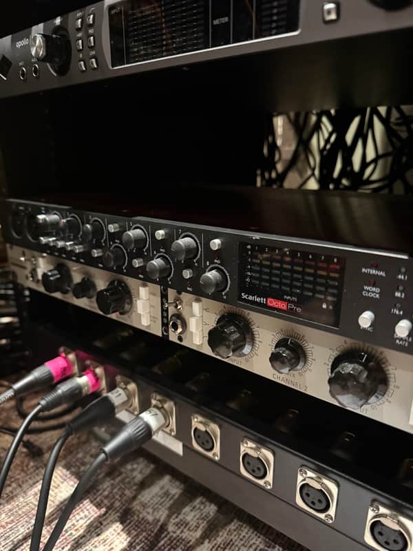 Focusrite Scarlett OctoPre 2017 - Present - Black | Reverb