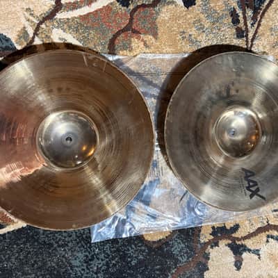 Sabian 14" AAX X-Plosion Hi-Hat Cymbals (Pair) 2019 - Present | Reverb
