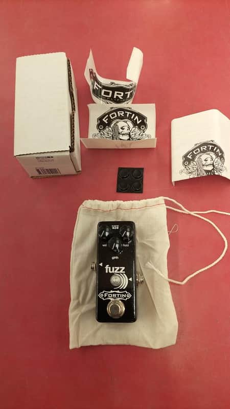 Fortin Amplification Fuzz Pedal Vintage Fuzz Effect | Reverb