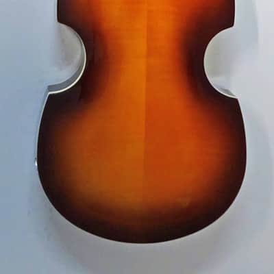 Hofner B-Bass HI Ignition Sunburst Violin Electric Bass | Reverb