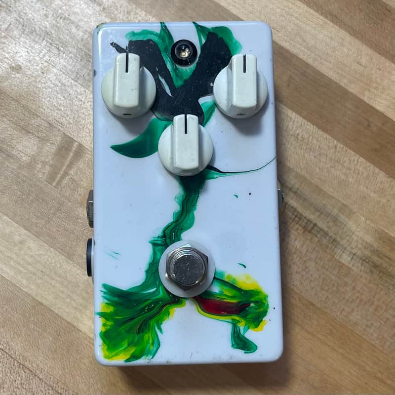 Bob Burt Low Gain Overdrive Circa 2008 - Custom Arlow Design | Reverb