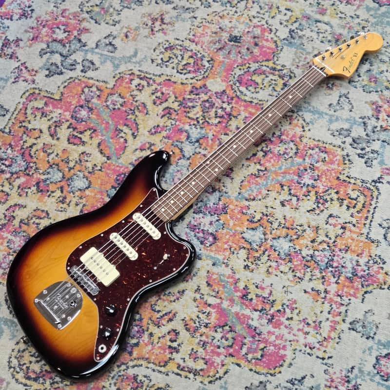 Fender Pawn Shop Bass VI 2013 - 3-Color Sunburst | Reverb