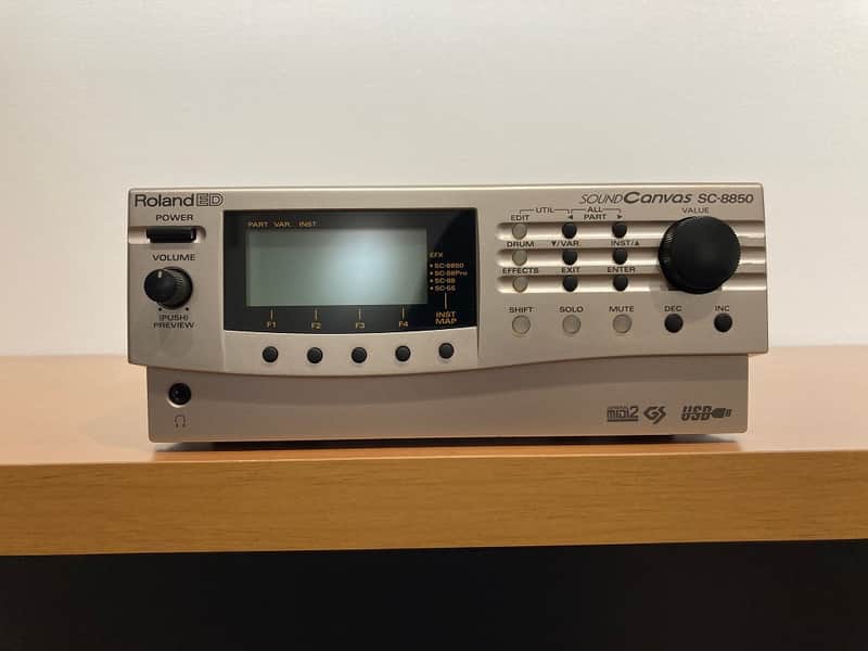Roland SC-8850 | Reverb